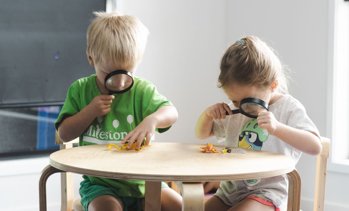 Big Thinkers STEM program now available - Milestones