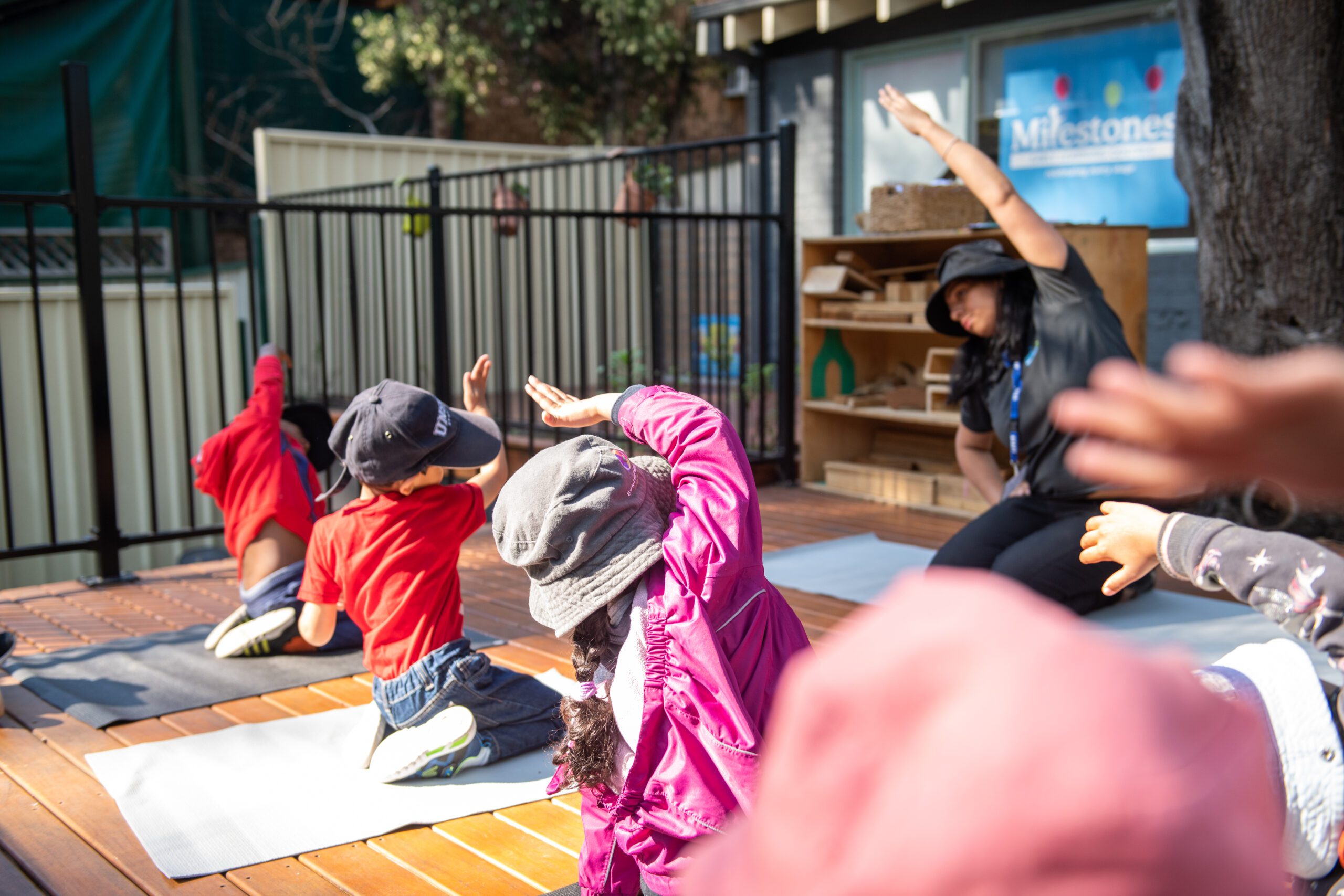 Childcare for Babies - Milestones Early Learning