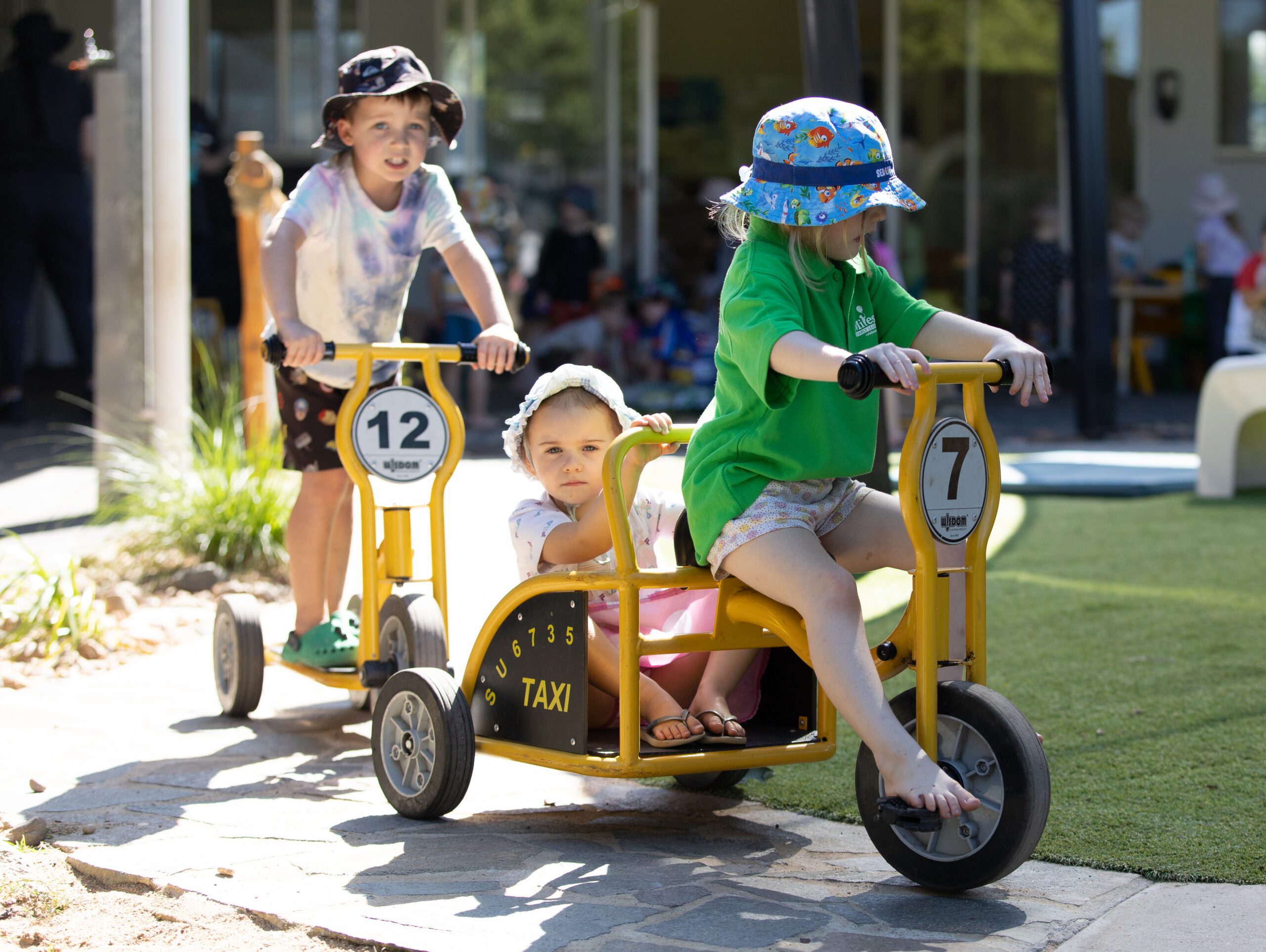How We Keep Your Child Safe Under The Sun at Milestones