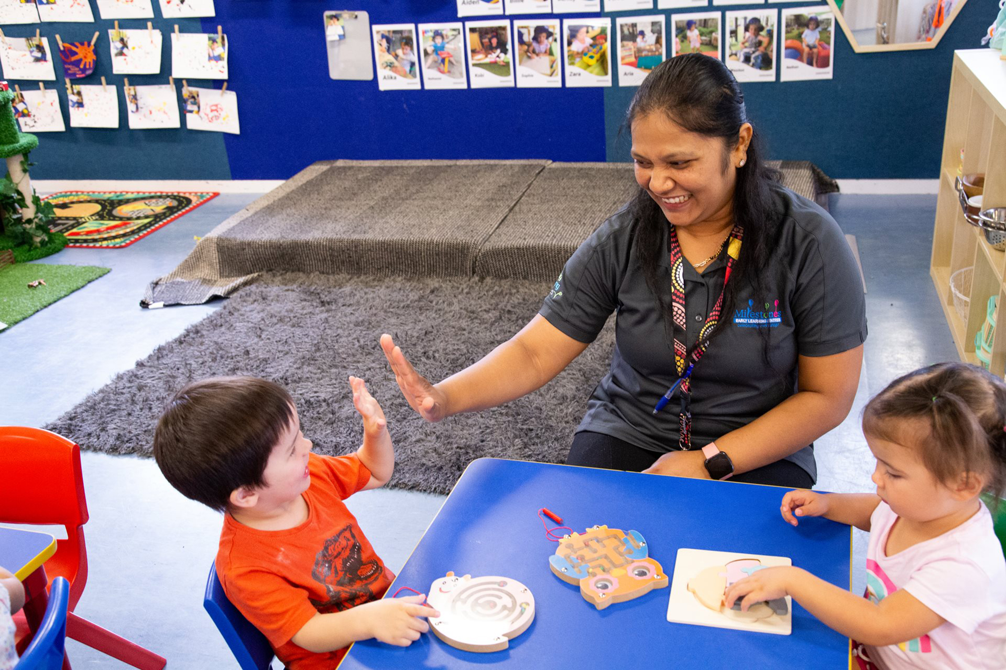 Milestones Early Learning | Childcare & Kindergarten in Warner