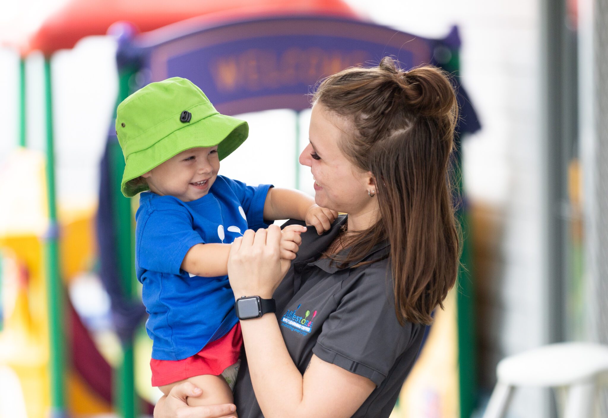 How We Keep Your Child Safe Under The Sun at Milestones